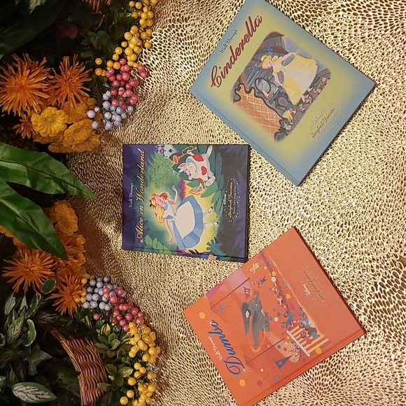 Disney | Toys | Disney Storybook Favorites Alice In Wonder Land ...